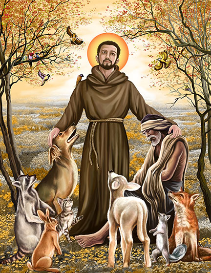 Saint Francis Project's Work to End Extreme Poverty